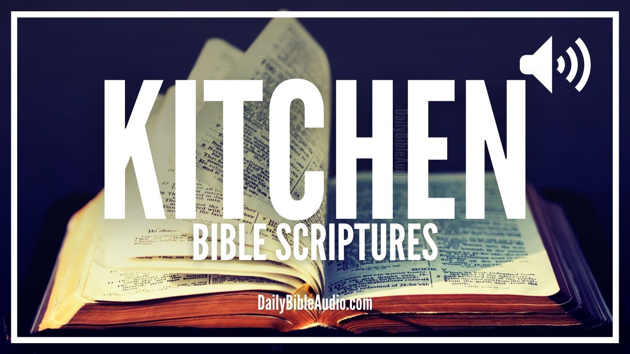 Bible Verses For Your Kitchen | Popular Biblical Scriptures To Place In ...