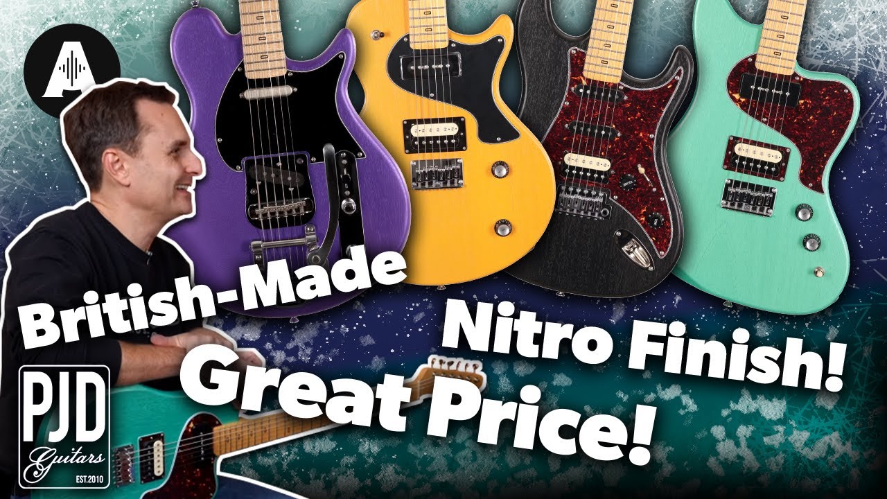 PJD Guitars - Meet the Maker! - YouTube