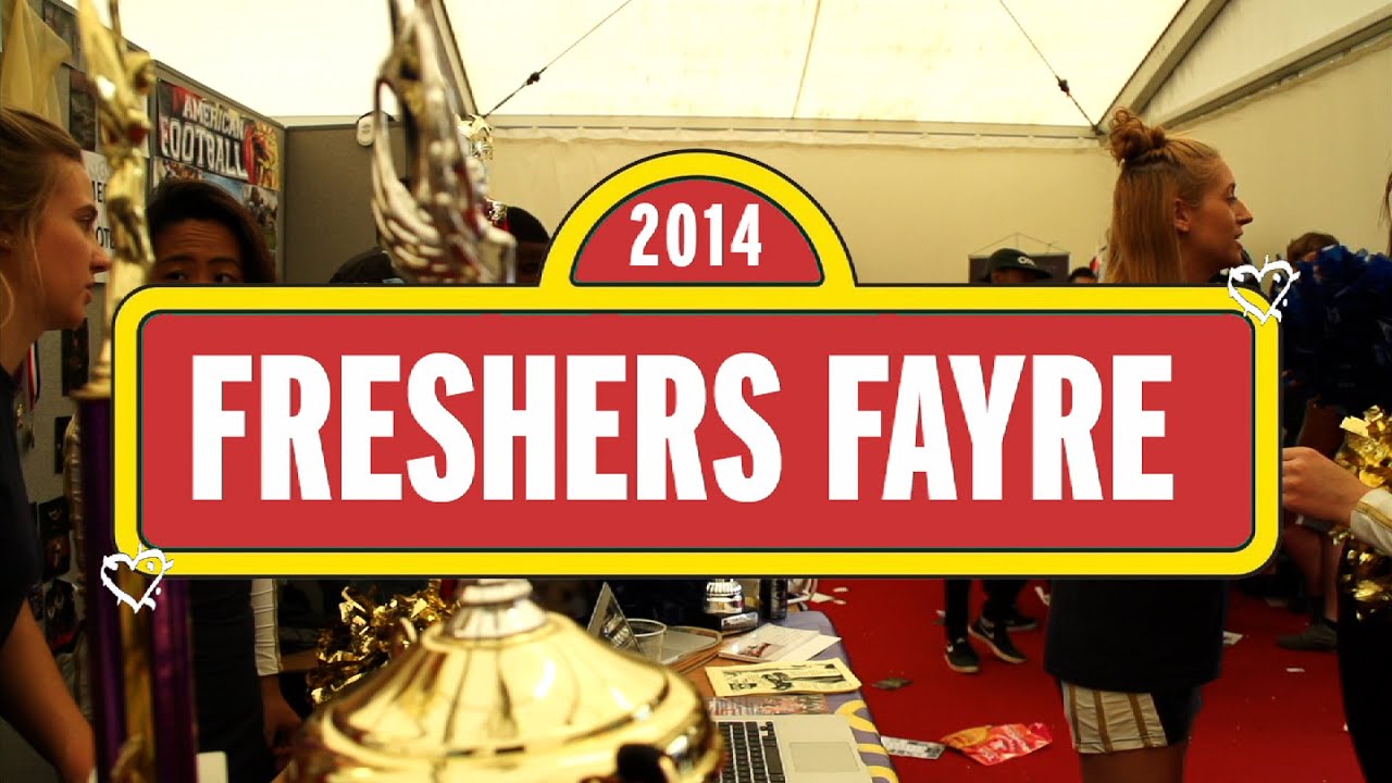 Freshers' Fayre 2014 at Kingston University - YouTube