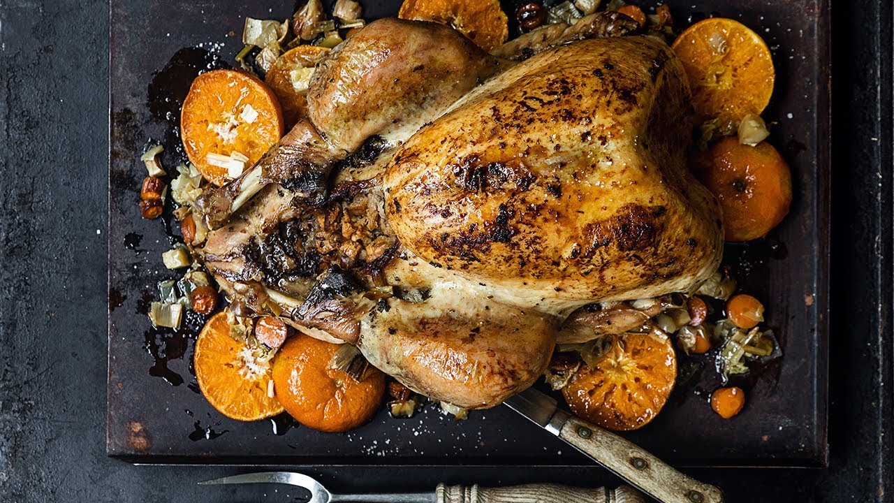 How-to: Truthahn tranchieren | FOOBY - YouTube