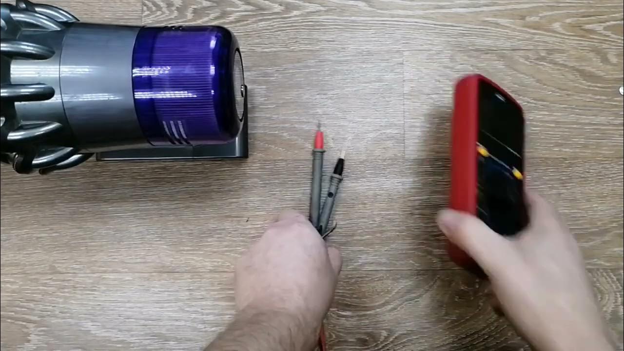 Ремонт техники Кудрово |Пылесос Dyson не заряжается аккумулятор ...
