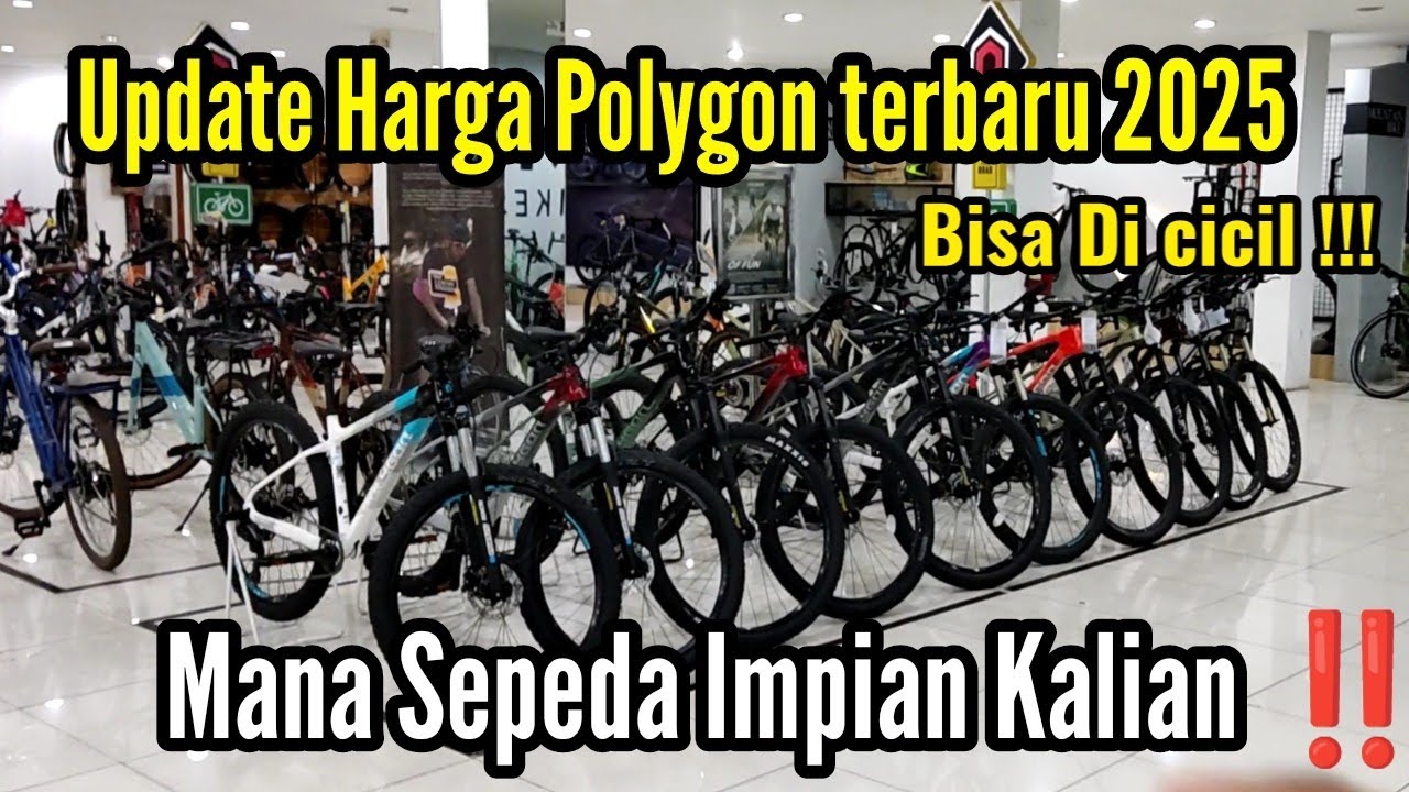 UPDATE HARGA SEPEDA POLYGON TERBARU 2025 || ADA XTRADA 7 2025 - YouTube