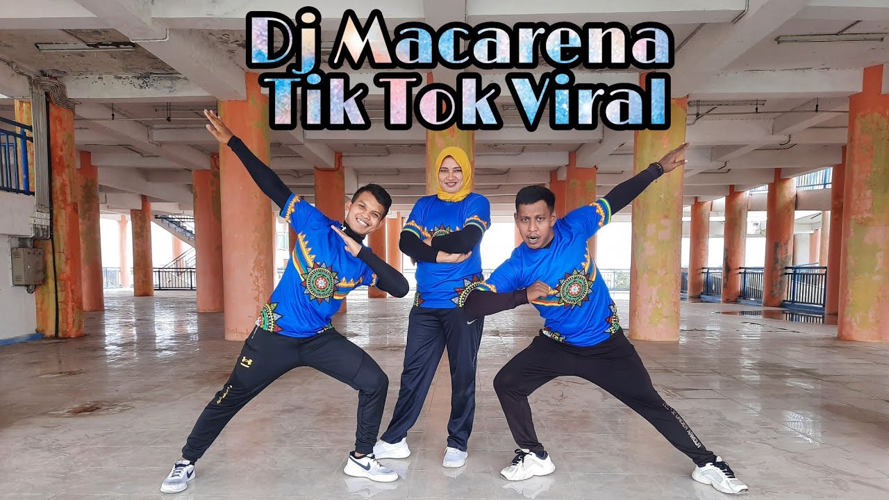 Dj Macarena || Tik Tok Viral || Happy Role Creation - YouTube
