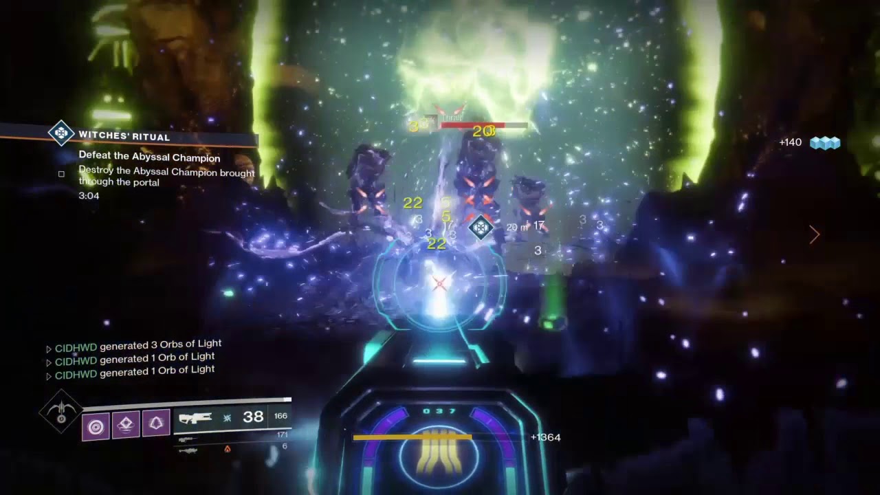 Orpheus Rig boots are OP - Destiny 2 - YouTube