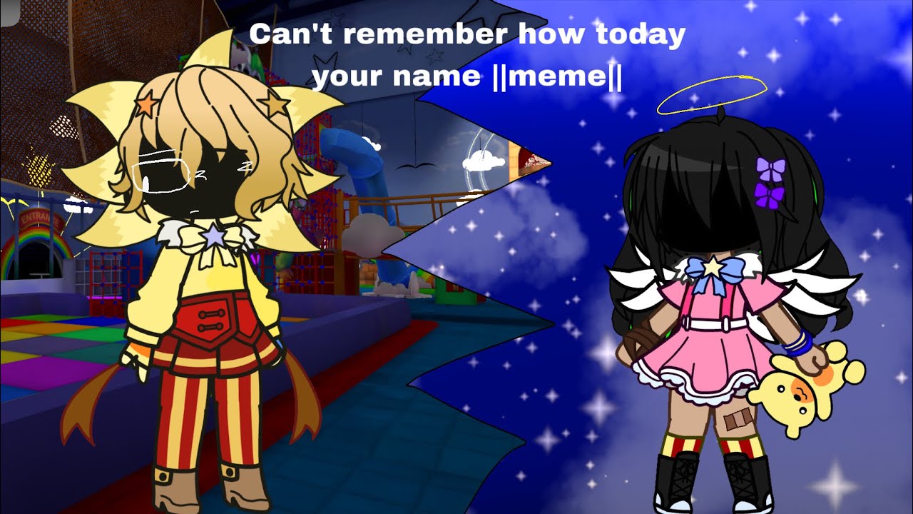 Can’t remember how to say your name ||meme|| - YouTube