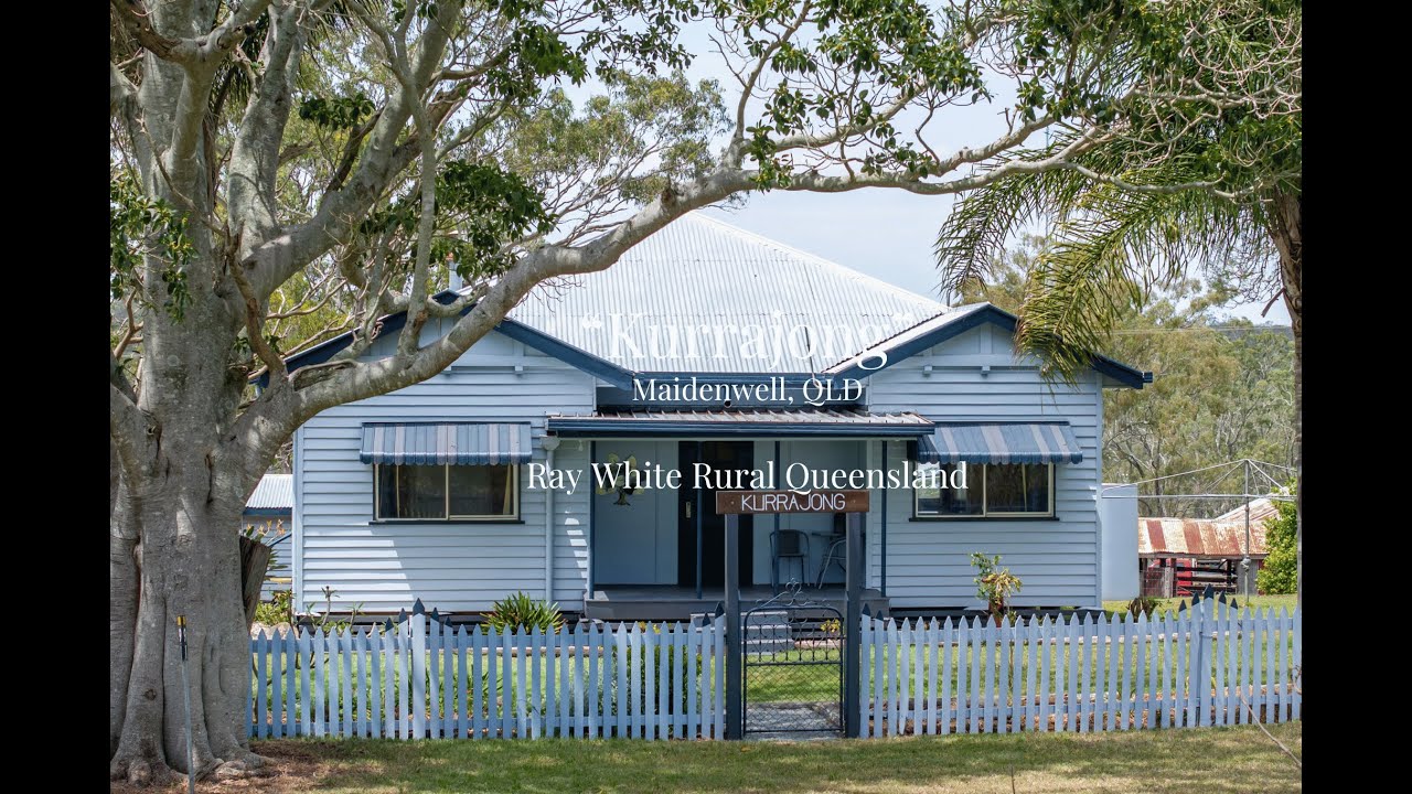 "Kurrajong", 91 Beare Road, Maidenwell, Qld. Marketed by Tom Manns of ...