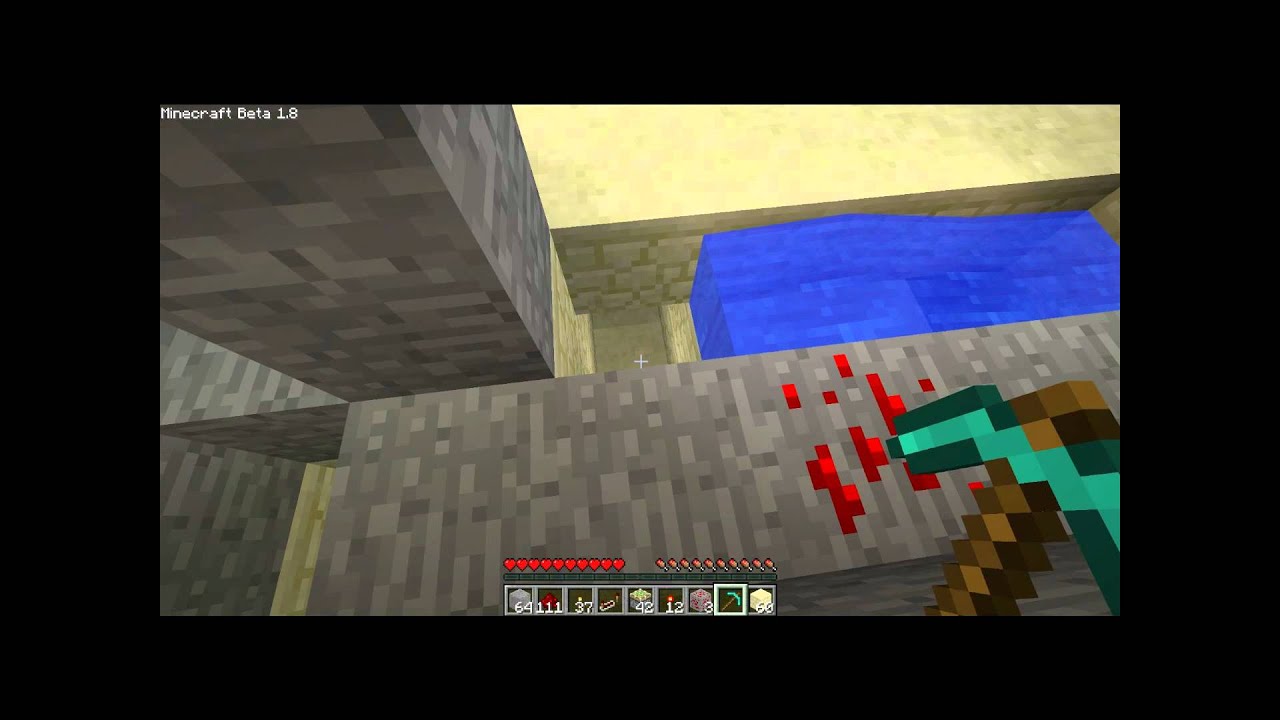 Minecraft Water Trap!!. - YouTube