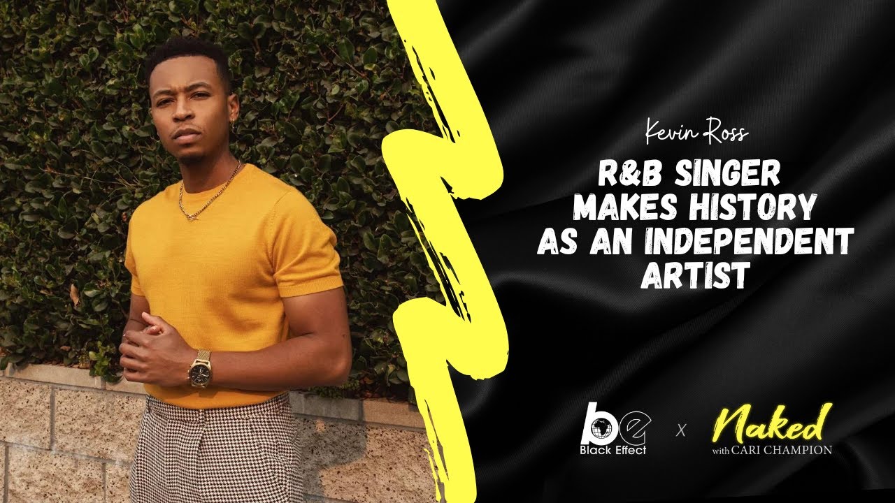 R&B Kevin Ross Makes Music History as an Independent Artist - YouTube