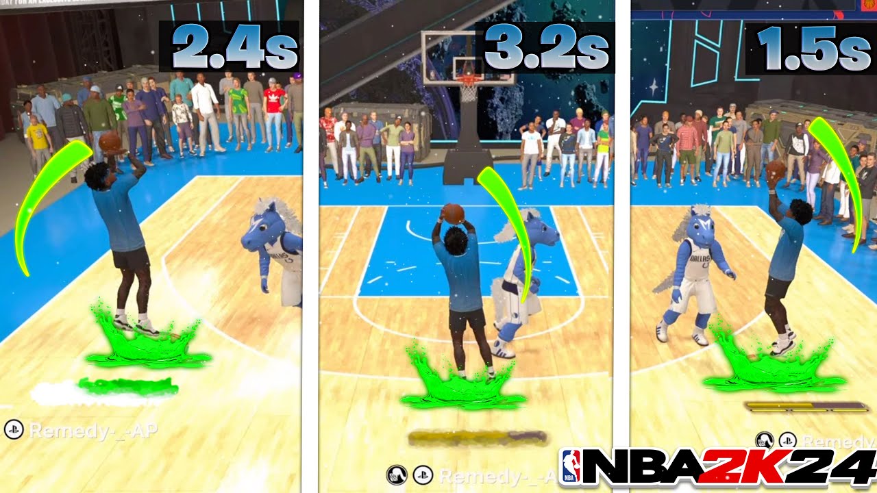 Testing The FASTEST Jumpshots on NBA 2K24...... - YouTube