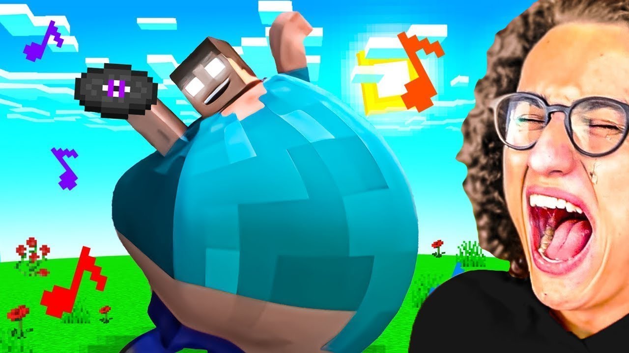 YOU LAUGH, YOU LOSE! FUNNIEST MINECRAFT Animations on YOUTUBE! - YouTube