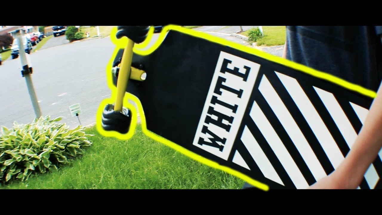 WORLDS ONLY *HYPEBEAST* OFF-WHITE SKATEBOARD - YouTube