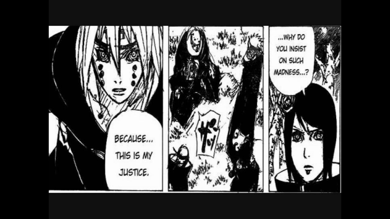 Naruto Manga 430 - YouTube