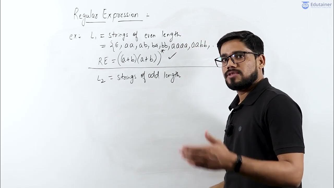4 . Example Of Regular Expression 2 - YouTube
