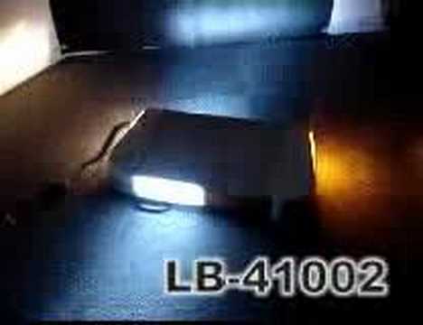 Strobemax LED Mini Light Bar - YouTube