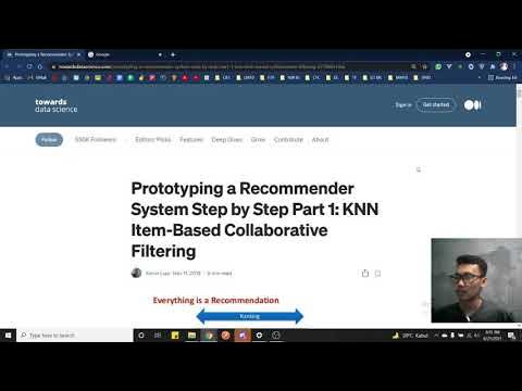 Item Based Collaborative Filtering Python | Recomender System - YouTube