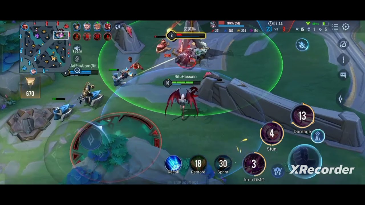 Aov: Veera Gameplay 💕, enjoy the video, Arena of valor - YouTube