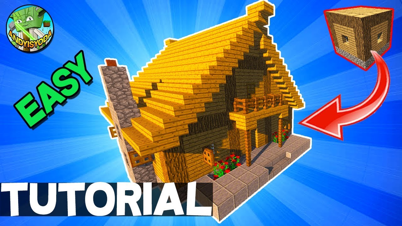 Minecraft 5x5 House - Transform to a Mayor's House - YouTube