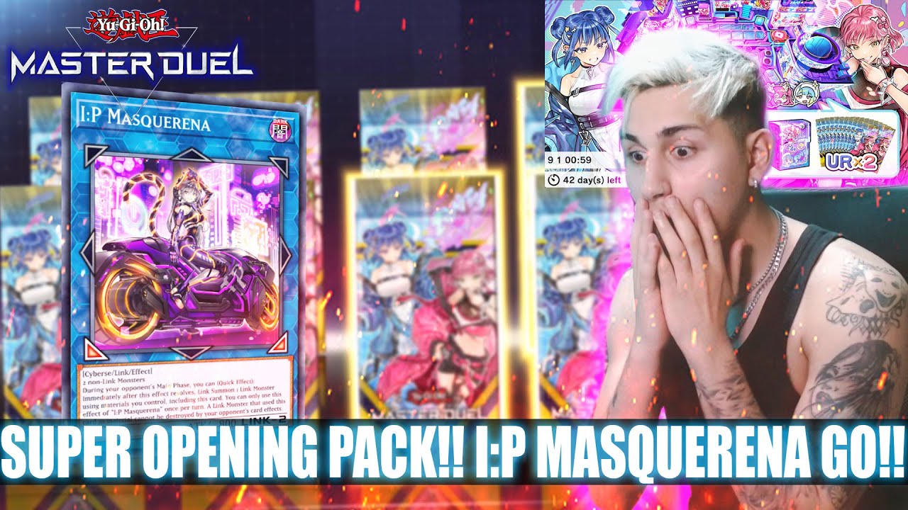 IP:MASQUERENA ALTERNATIVA!! BUNDLE EVIL★TWIN OPENING PACK! (Yu-Gi-Oh ...