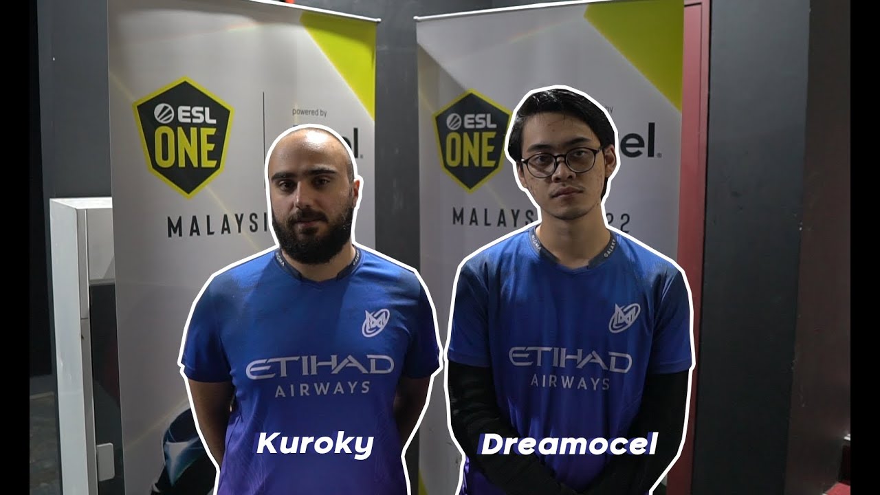 EXCLUSIVE: @NigmaGalaxy.Kuroky and @Dreamocell: ESL One Result and Why ...