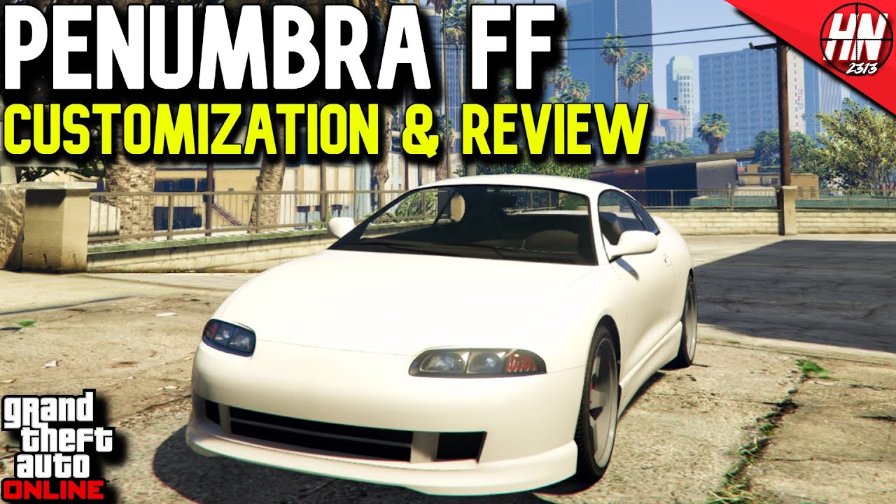 Maibatsu Penumbra FF Customization | GTA Online - YouTube