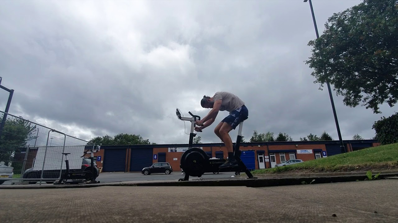 Wodproof 1000m Bike Erg for time - YouTube