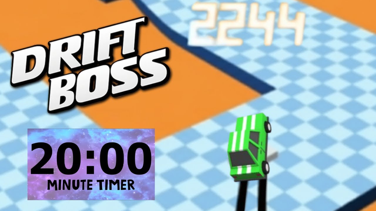 20 Minutes to Get 5000 Points in Drift Boss - YouTube