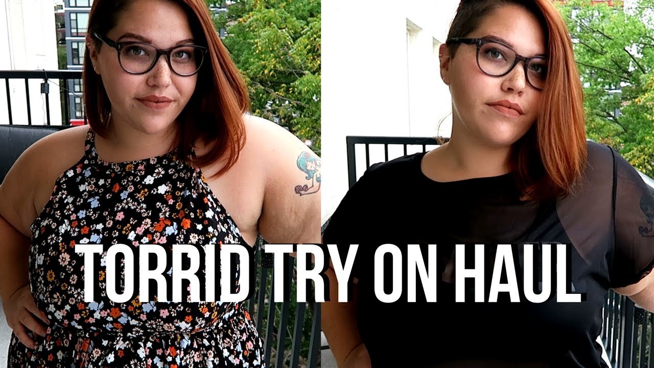 Torrid Try on Haul | Plus Size Fashion - YouTube