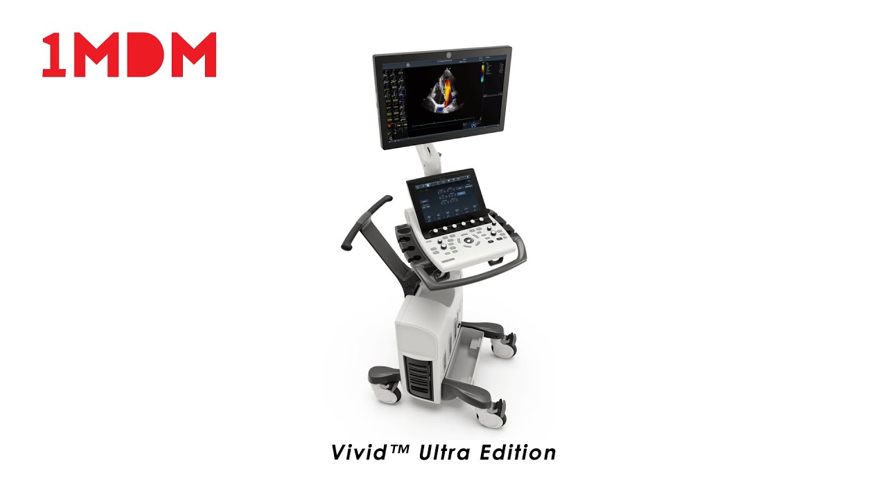 GE's Automated Function Imaging Vivid™ Ultra Edition - YouTube