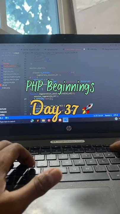 Day 37 Learning Php With Sql💪🏻👨🏻‍💻🚀 Scratchcoding Codingdays Challenge Codingchallange
