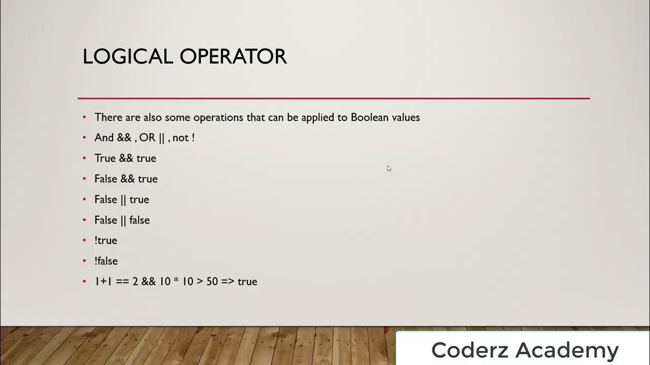 6- [ Eloquent JS Book ] Chapter 1 - Values, Types and Operators | Part ...