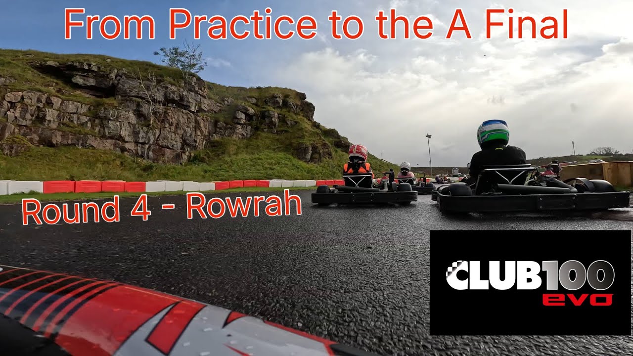 Rowrah | Club100 North Championship | Round 4 | Every Race from ...