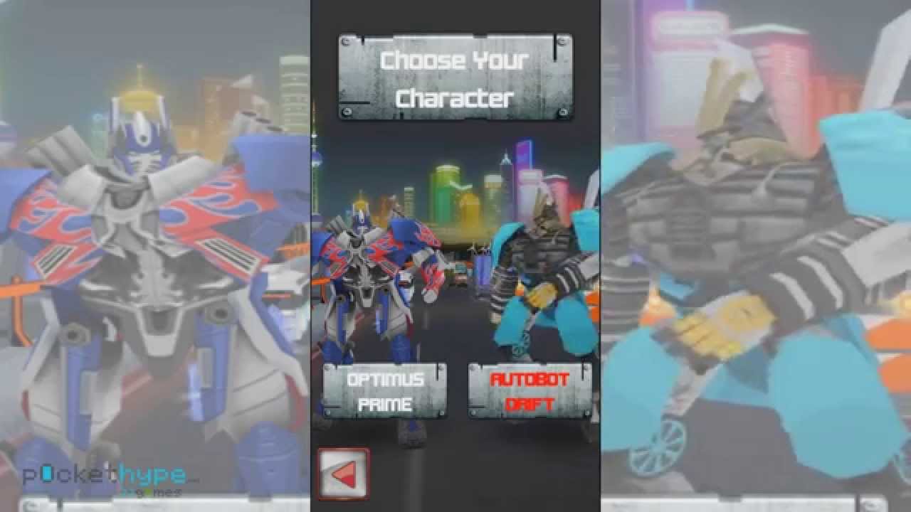 TRANSFORMERS 4 - Hasbro Arcade - YouTube