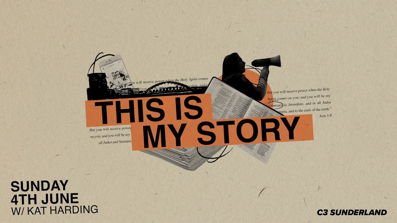 Sunday 4th June 2023 - This Is My Story - Kat Harding - YouTube
