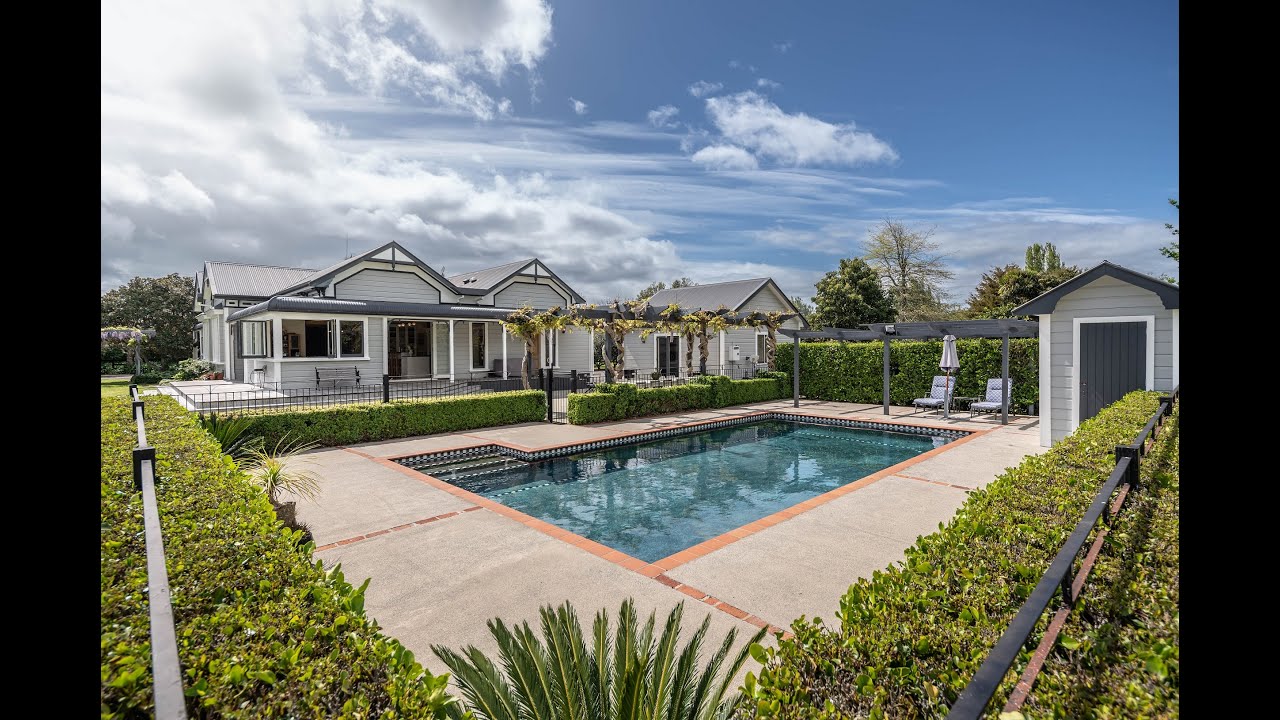 9 Webster Road, Matangi, Hamilton, Waikato - YouTube