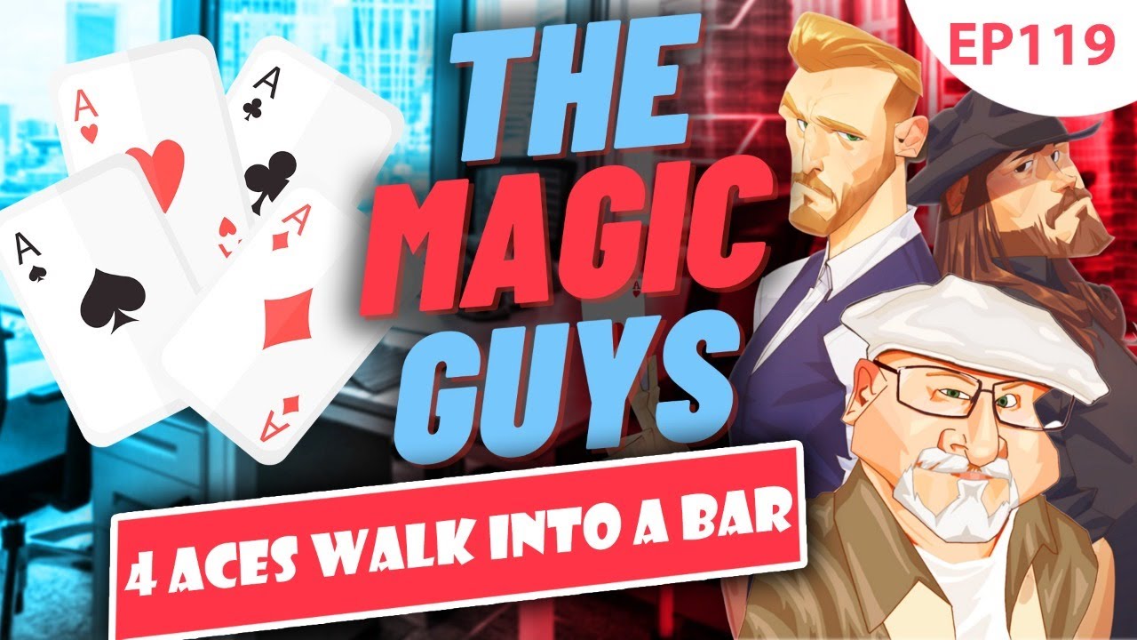 4 Aces Walk Into A Bar #119 - YouTube