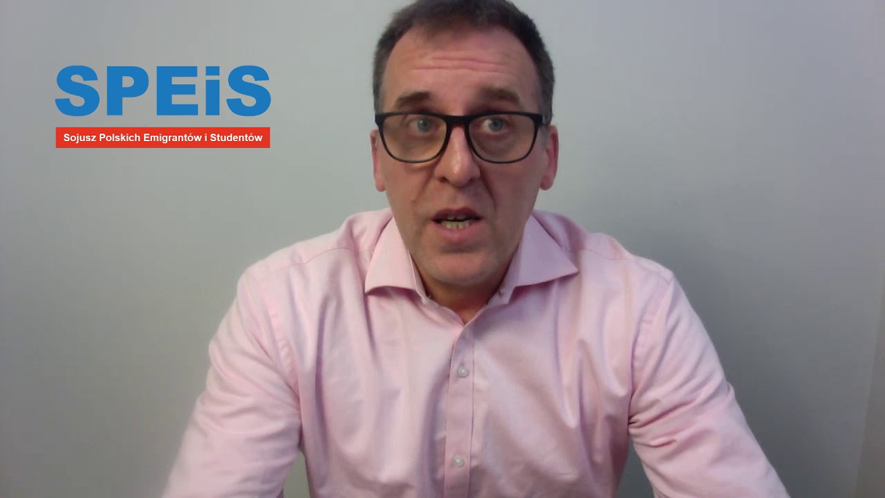 Marek Ryszko będzie rejestrował partię SPEiS w Warszawie - YouTube