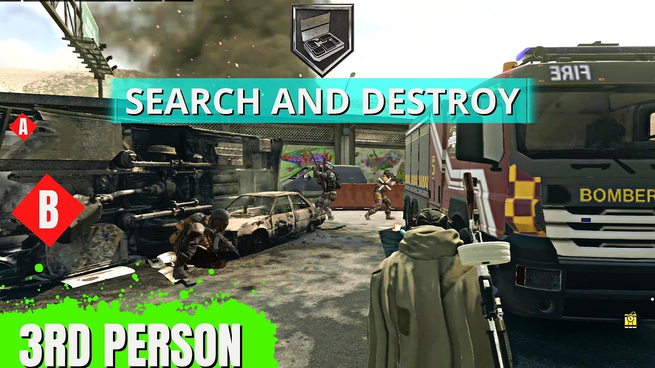 THIRD PERSON SEARCH AND DESTROY IS HERE! - YouTube