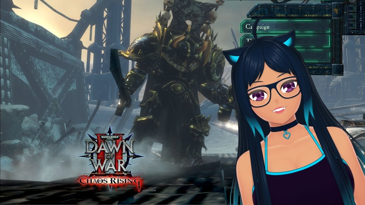CHAOS BOYZ TIME BABY! Warhammer 40k dawn of war 2 retribution - YouTube