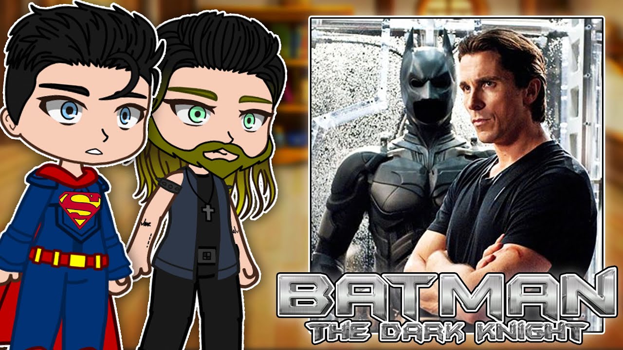 Justice League React To Batman | Bruce Wayne | DC | Gacha react - YouTube