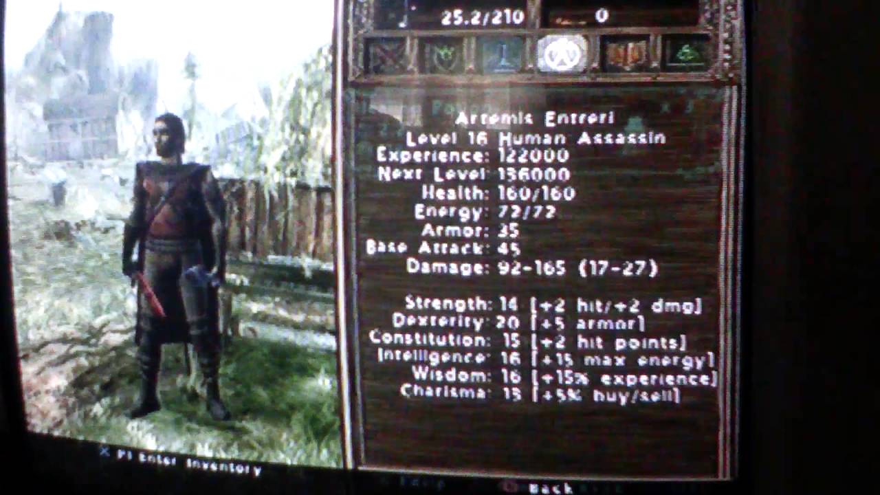 Artemis Entreri Dark Alliance