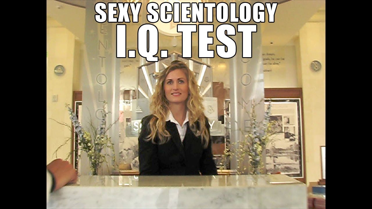 Sexy Scientology IQ test in Hollywood - YouTube