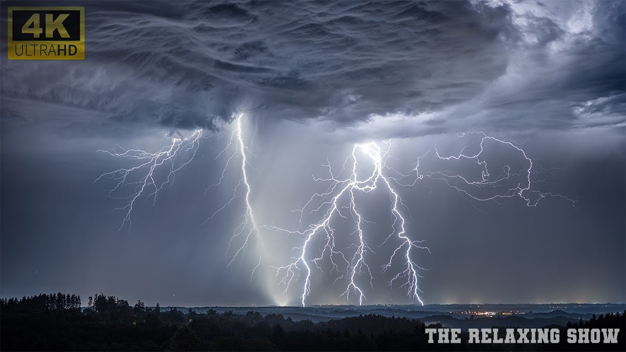 EPIC THUNDER and RAINSTORM - SLEEP | RELAX - YouTube