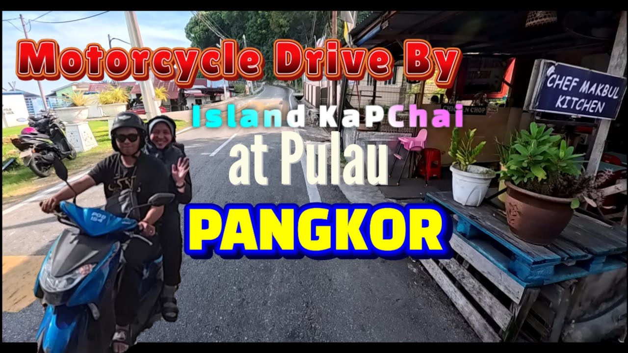 Makan petang di Chef Makbul Kitchen | Sungai Pinang Kechil | Pulau ...