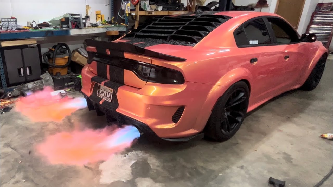 HOTLICKS FLAME KIT MAKE FLAMES LIKE A HELLCAT🔥🔥🔥 - YouTube