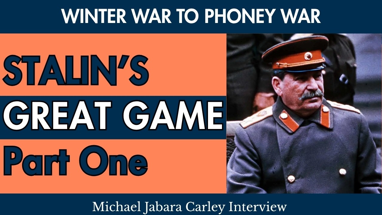 Stalin's Great Game. Part 1. Winter War to Phoney War - YouTube