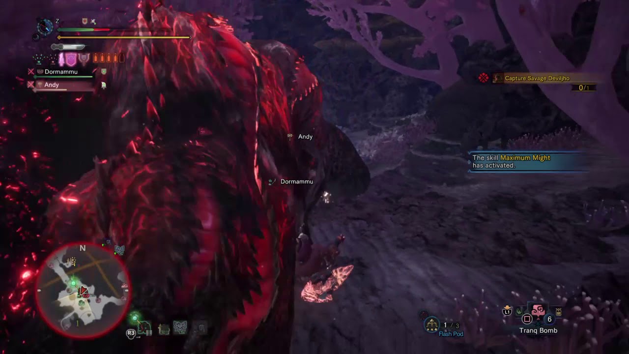 Deviljho's breath attack is so stylish - YouTube