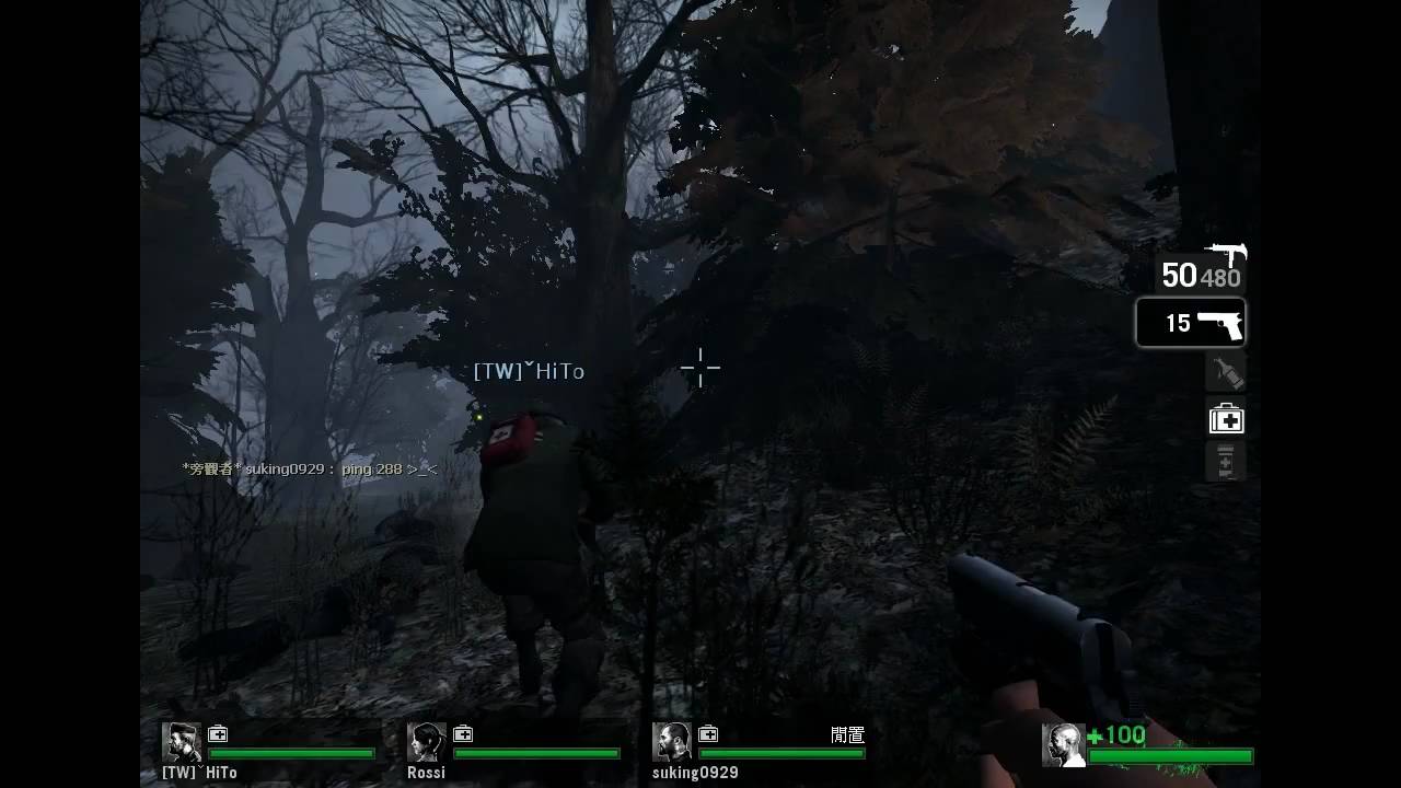 L4D Expert Blood Harvest 1 - YouTube