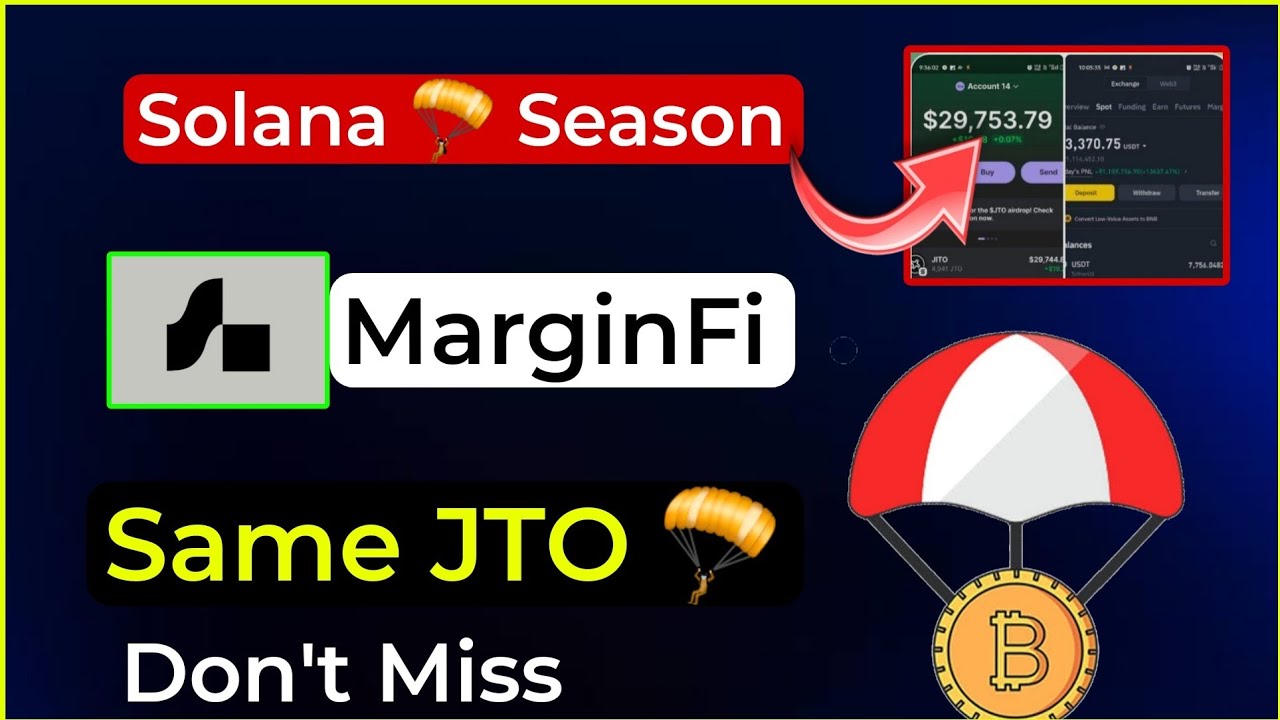 🔴Solana Airdrop Season 🪂 JTO Coin $30k Airdroped 🔥JTO Miss But Marginfi ...