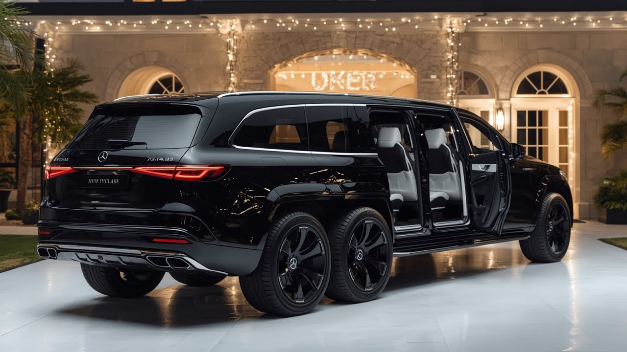 2026 Mercedes Vision Royale 6×6 Limousine | Ultimate Luxury Beast on ...