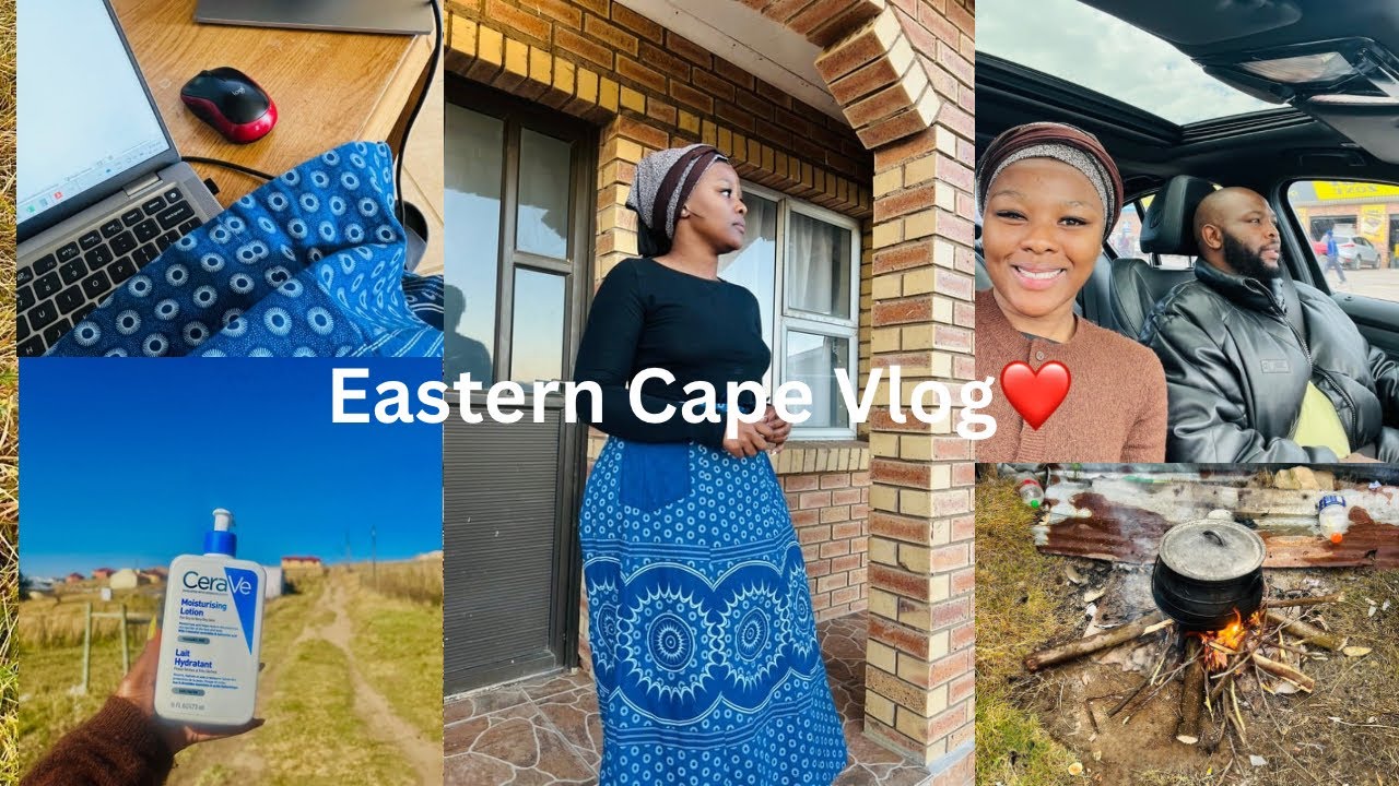 Eastern Cape Vlog| Travel to Cofimvaba| Xhosa Makoti - YouTube